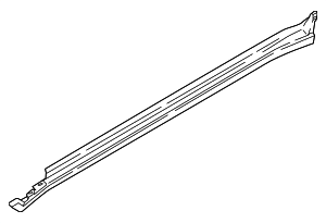 Rocker Molding 51-77-7-400-676 | OEM Parts Online