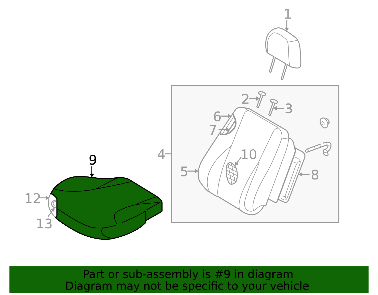 Seat Cushion Cover - Clean OEM Finish, Maximum Durability | AutoNation ...