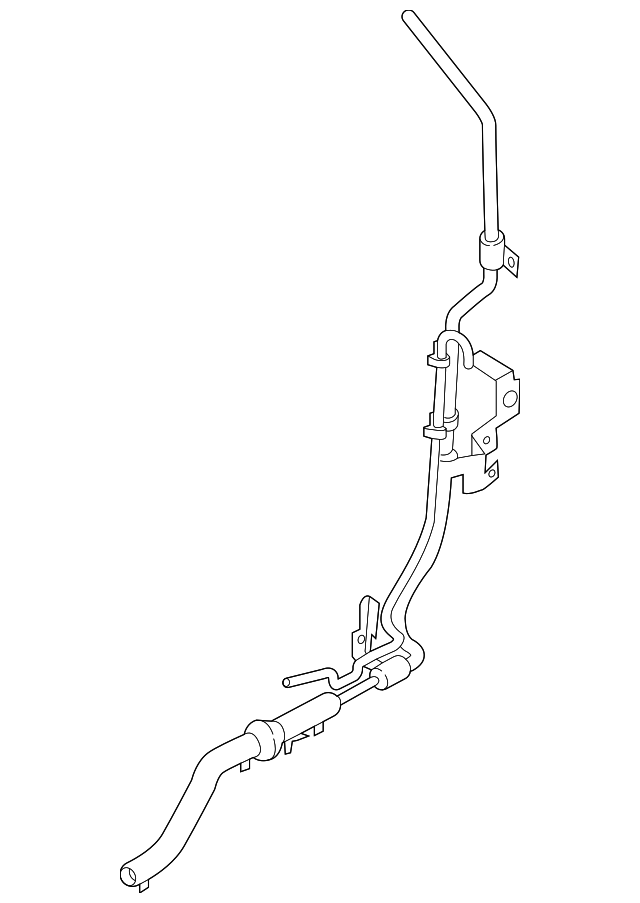 59140-J5100 - Vacuum Hose 2018-2023 Kia Stinger | Kia.Parts Store