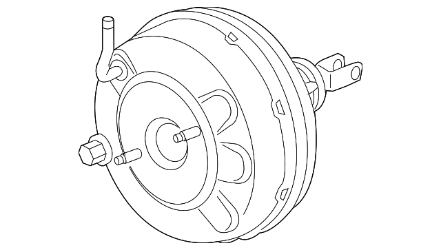2018-2023 Kia Stinger Brake Booster 59110-J5300 | KIA Parts Zone