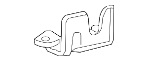 Automatic Transmission Range Selector Lever Cable Bracket 42594985 ...