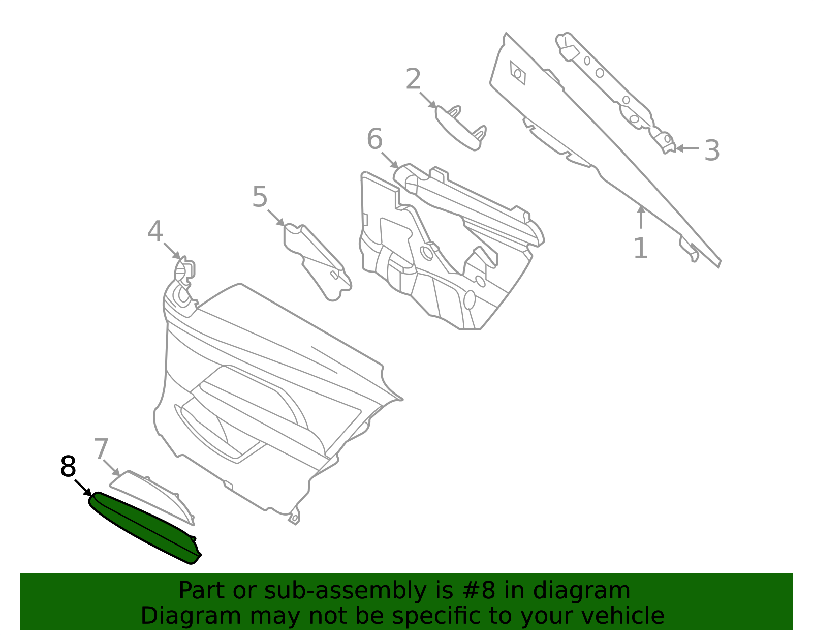 51-43-5-A11-B97 - High-Quality Armrest for 2021-2025 BMW | AutoNation Parts