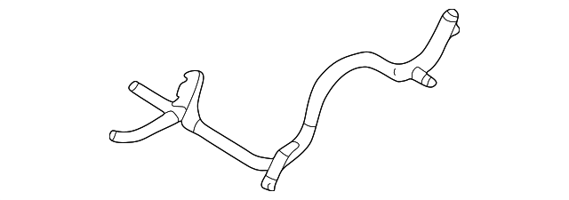 06A-121-065-AR - Water Pipe 1998-2006 Volkswagen | Wolfsburg Parts Direct