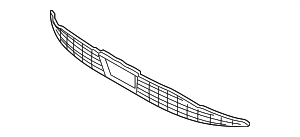 2019-2024 Nissan Murano Lower Grille 62259-9UF0A | Nissan Parts Central