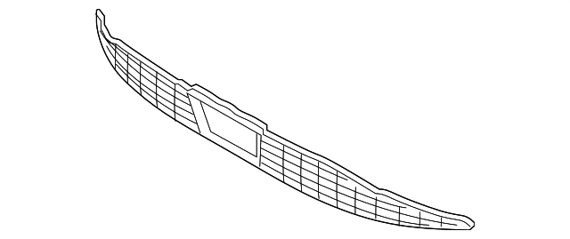 62259-9UF0A - Lower Grille 2019-2024 Nissan Murano | Nissan Wholesale ...