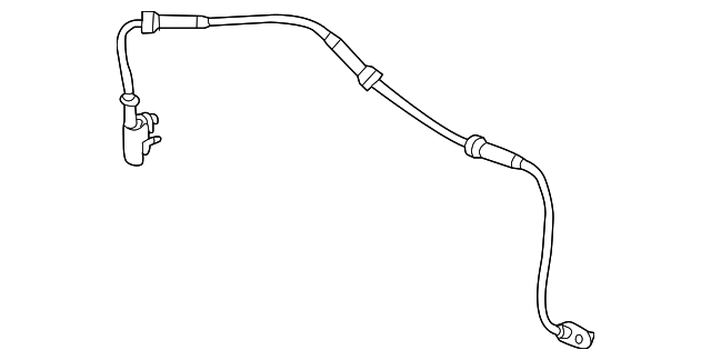 LR033457 - ABS Sensor - 2013-2017 Land-Rover | Land Rover Lake Bluff