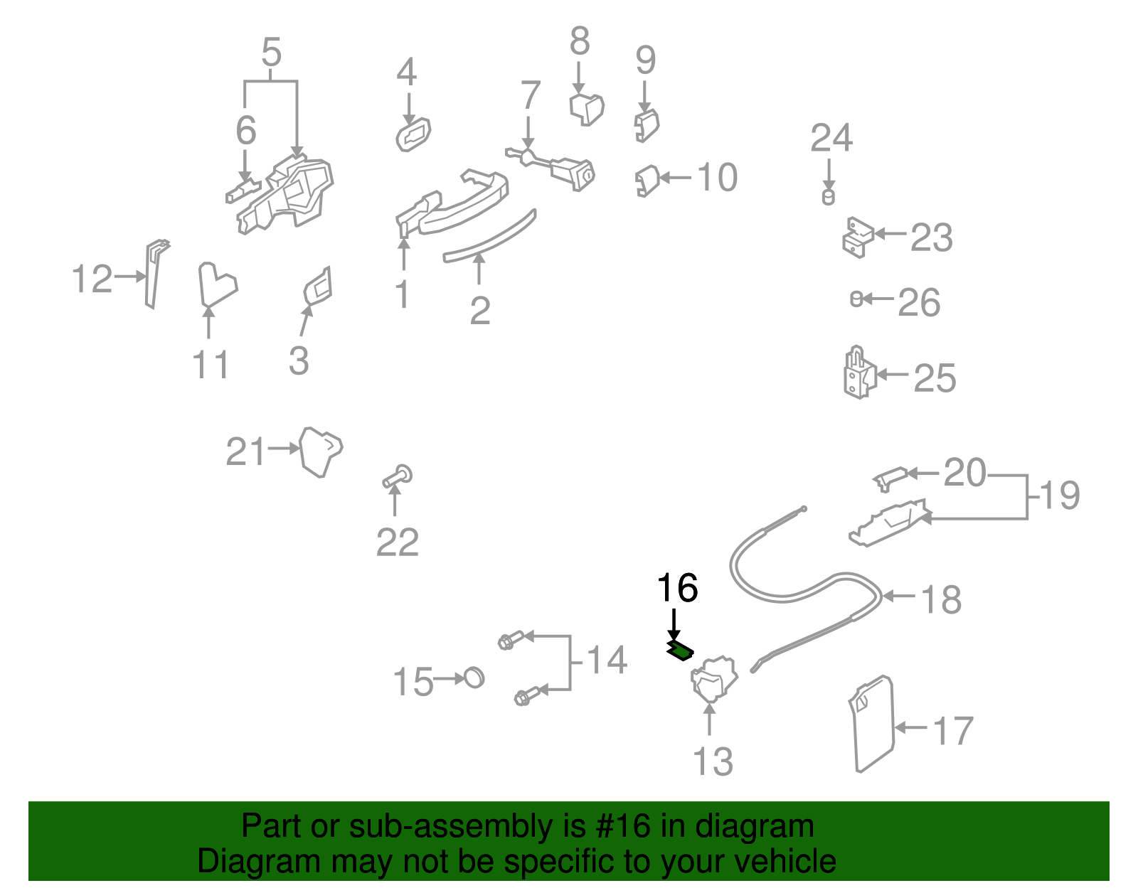 4L1-837-349 - Cap 2007-2015 Audi Q7 | Audi OEM Parts