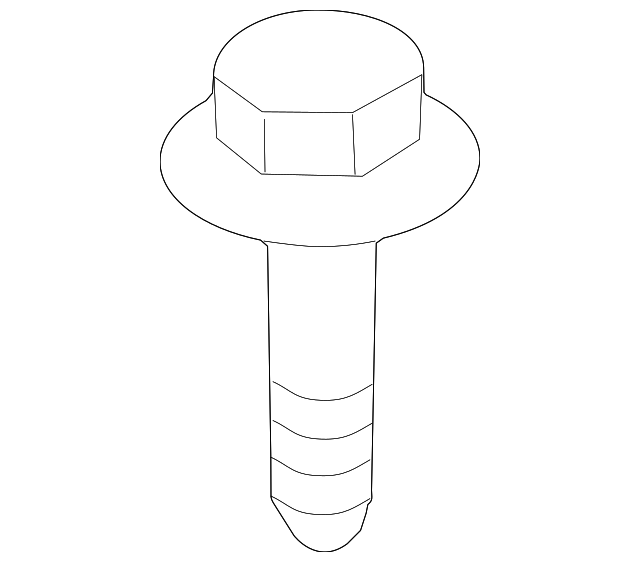 N-019-502-13 - Support Bracket Bolt 2009-2022 Volkswagen | OEM VW Parts ...