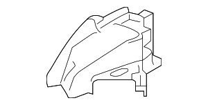 2015-2022 Chevrolet Colorado Intake Air Baffle 23464355 | Shop Matick ...