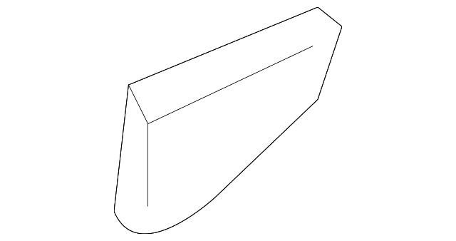 6QE36SZ0AC - Body Side Molding Right - 2019 Ram 2500 | Mopar Parts Canada