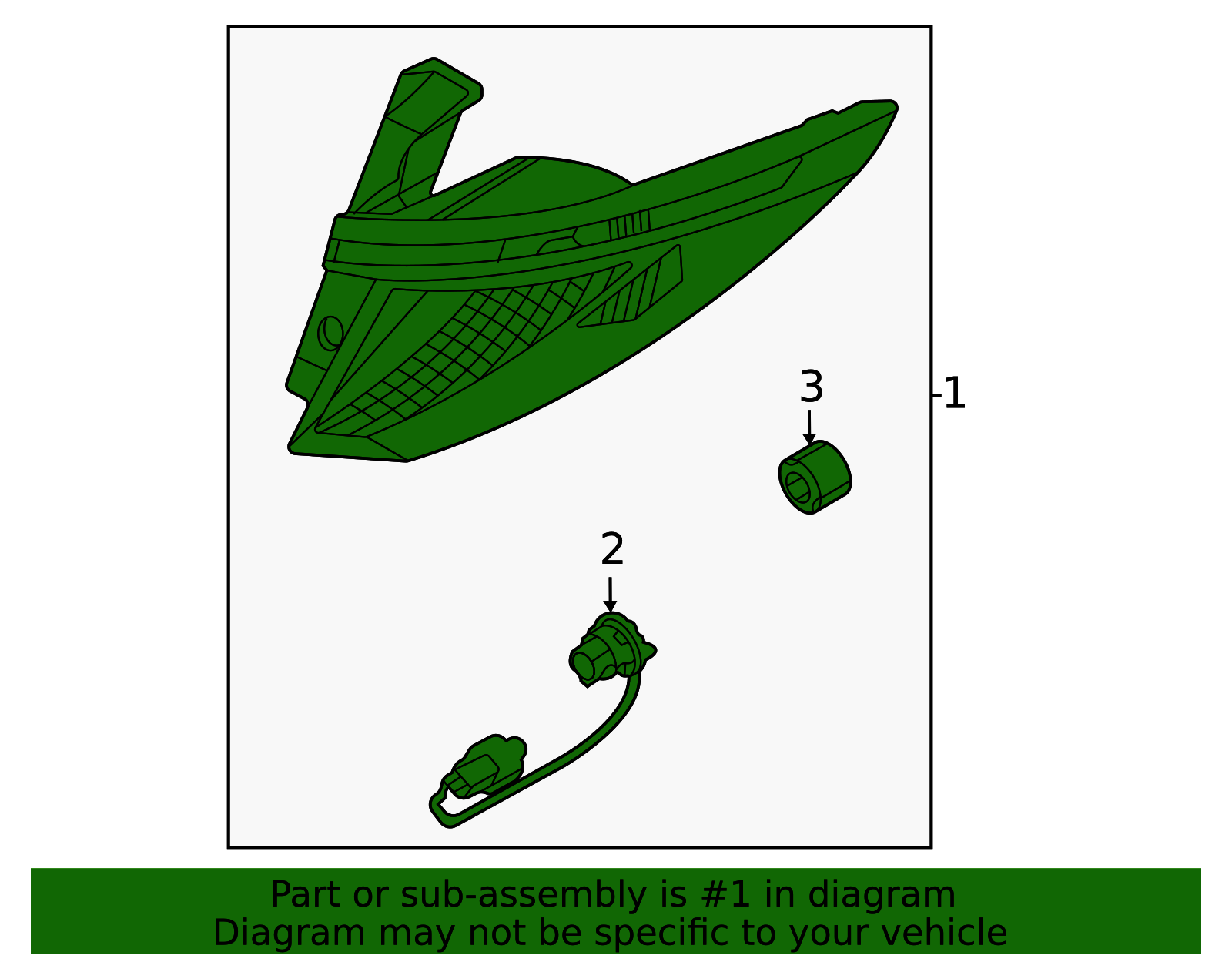 Genuine OEM Tail Lamp Assembly Part# 92401-CW100 Fits 2022-2025 Hyundai ...