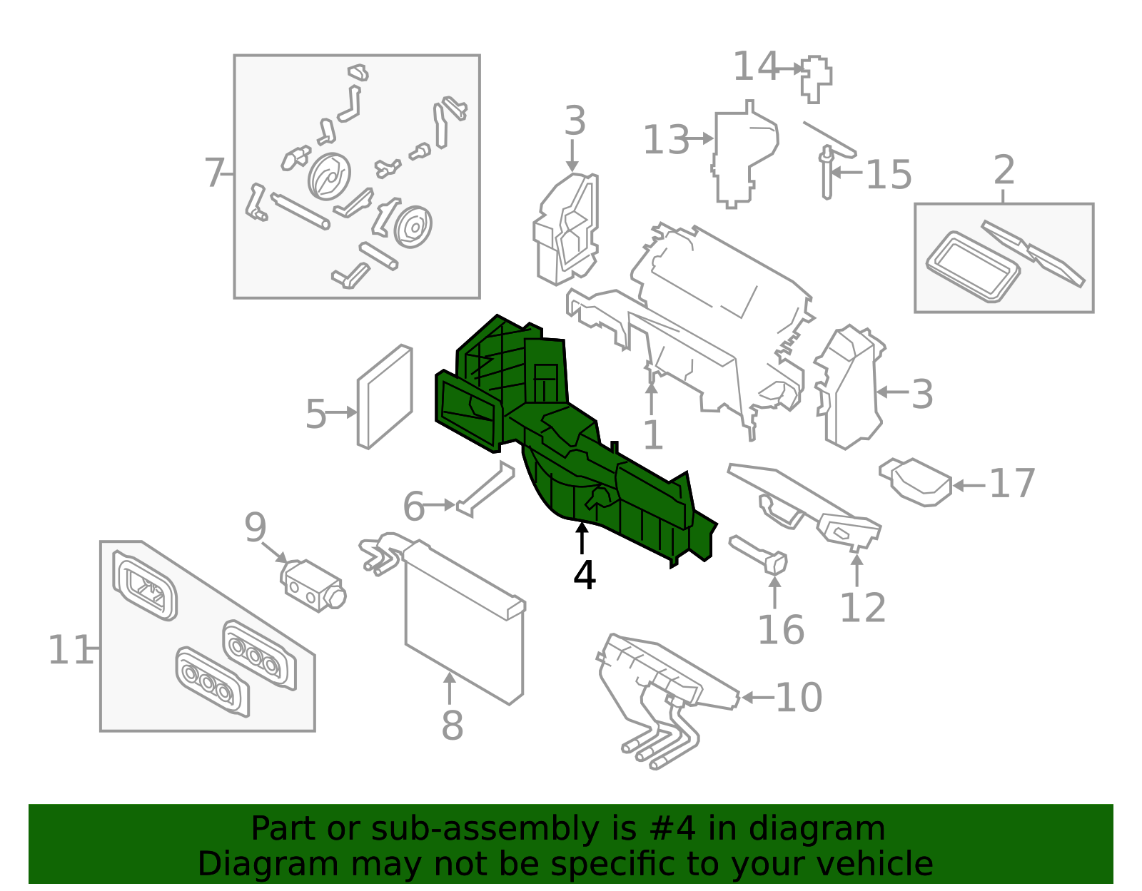 64-11-9-291-192 - High-Quality Lower Housing for 2014-2019 BMW ...