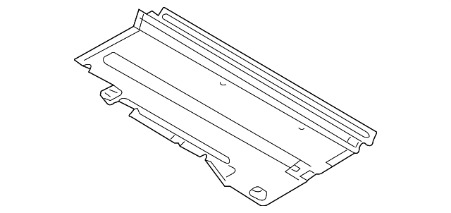 8K0-825-207-C - Side Shield 2009-2016 Audi | Audi OEM Parts Guy