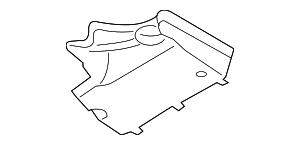 2009-2016 Audi Front Shield 8K0-825-202-A | OEM Parts Online