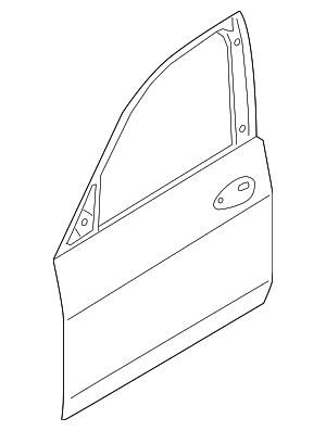 41008497441 - 2020-2025 BMW X6 Door Shell (41-00-8-497-441) | BMW of ...