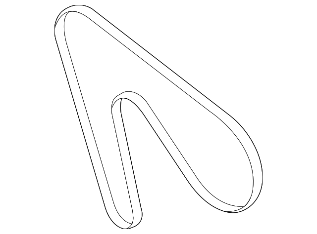 2020-2025 Ford | Serpentine Belt | LK4Z-8620-C | Walls' Ford Parts