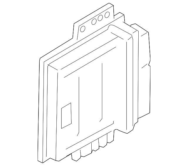 2014-2015 Nissan Engine Control Module (ECM) 23703-1VX9A | Team Nissan Inc.