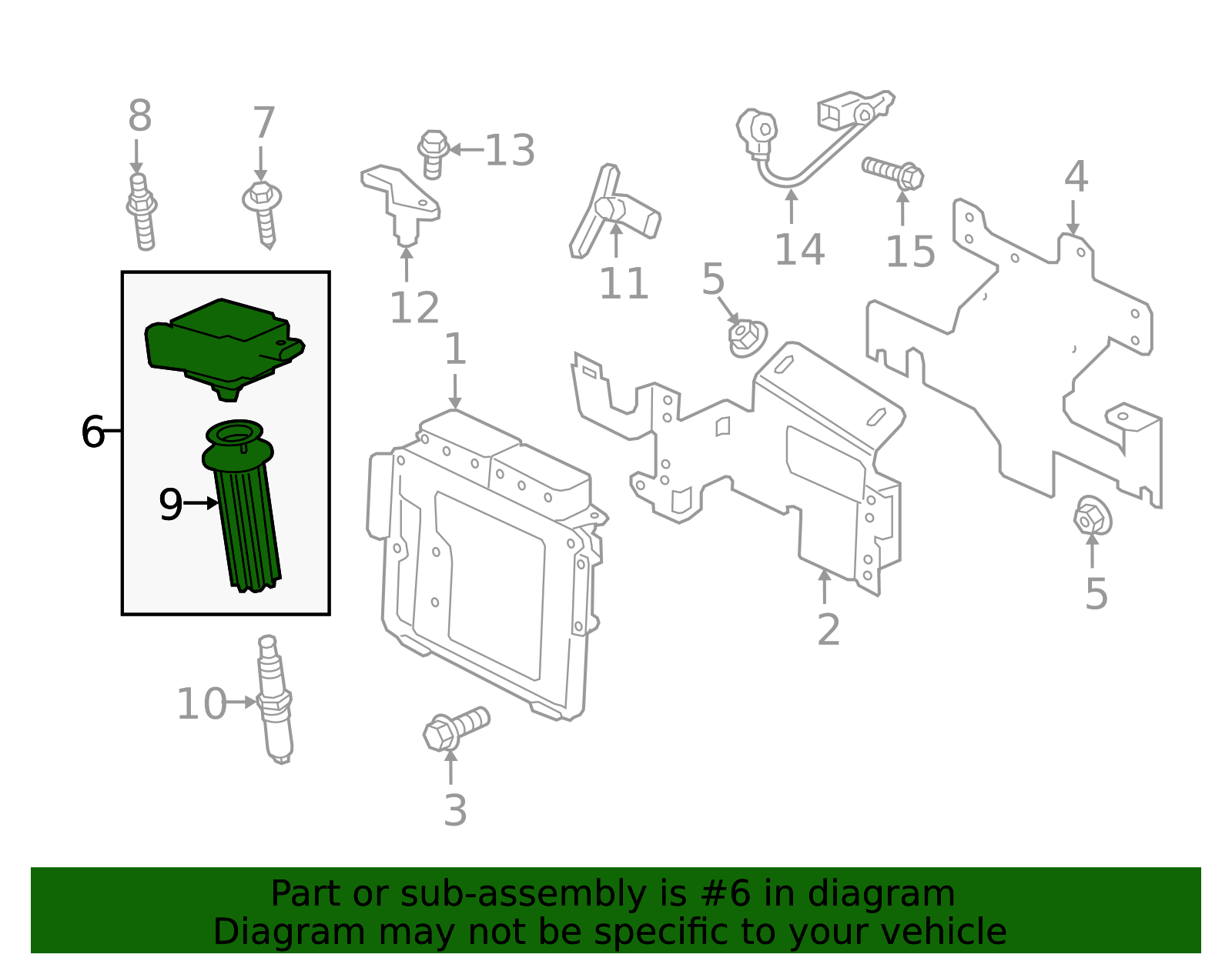 Ignition Coil JDE39937 | OEM Parts Online