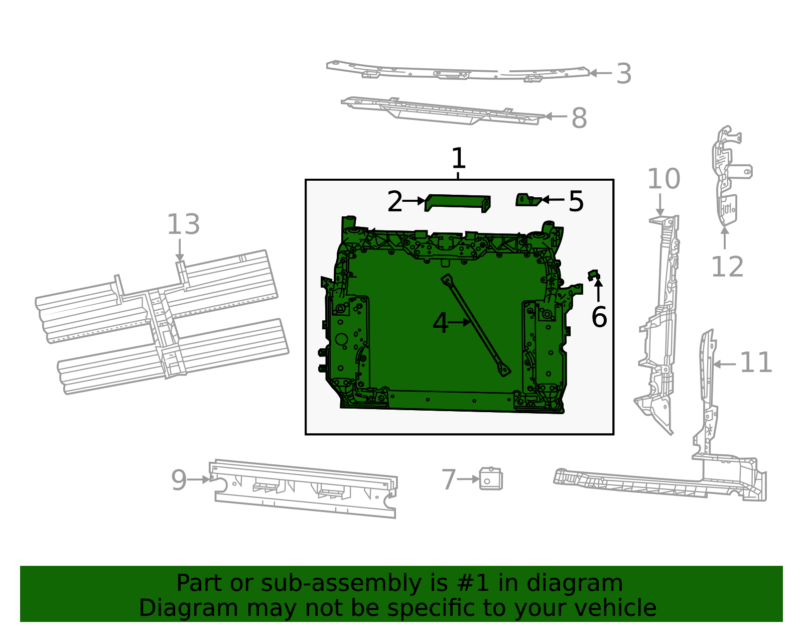 2021-2024 Jeep Panel 68377400AD | Mopar Parts Canada