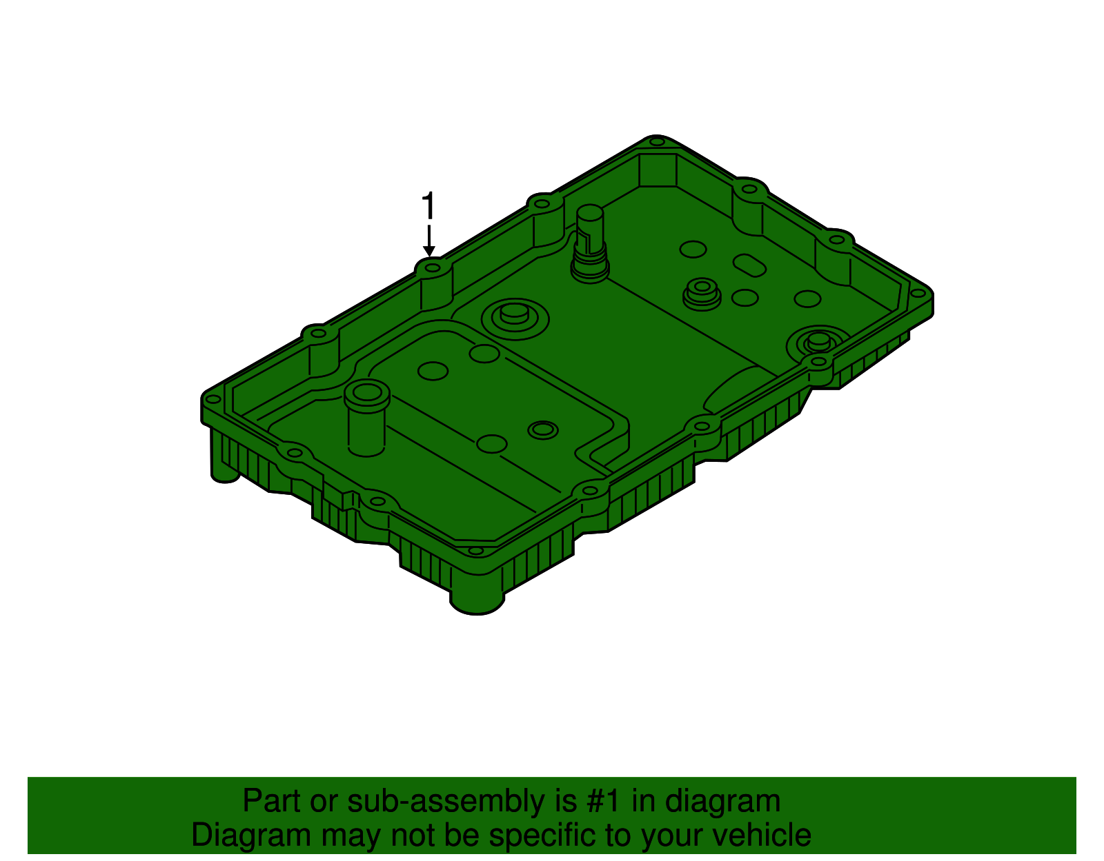 Genuine Trans Pan for 2012-2017 Hyundai | Part# 45280-4F320 | Hyundai ...