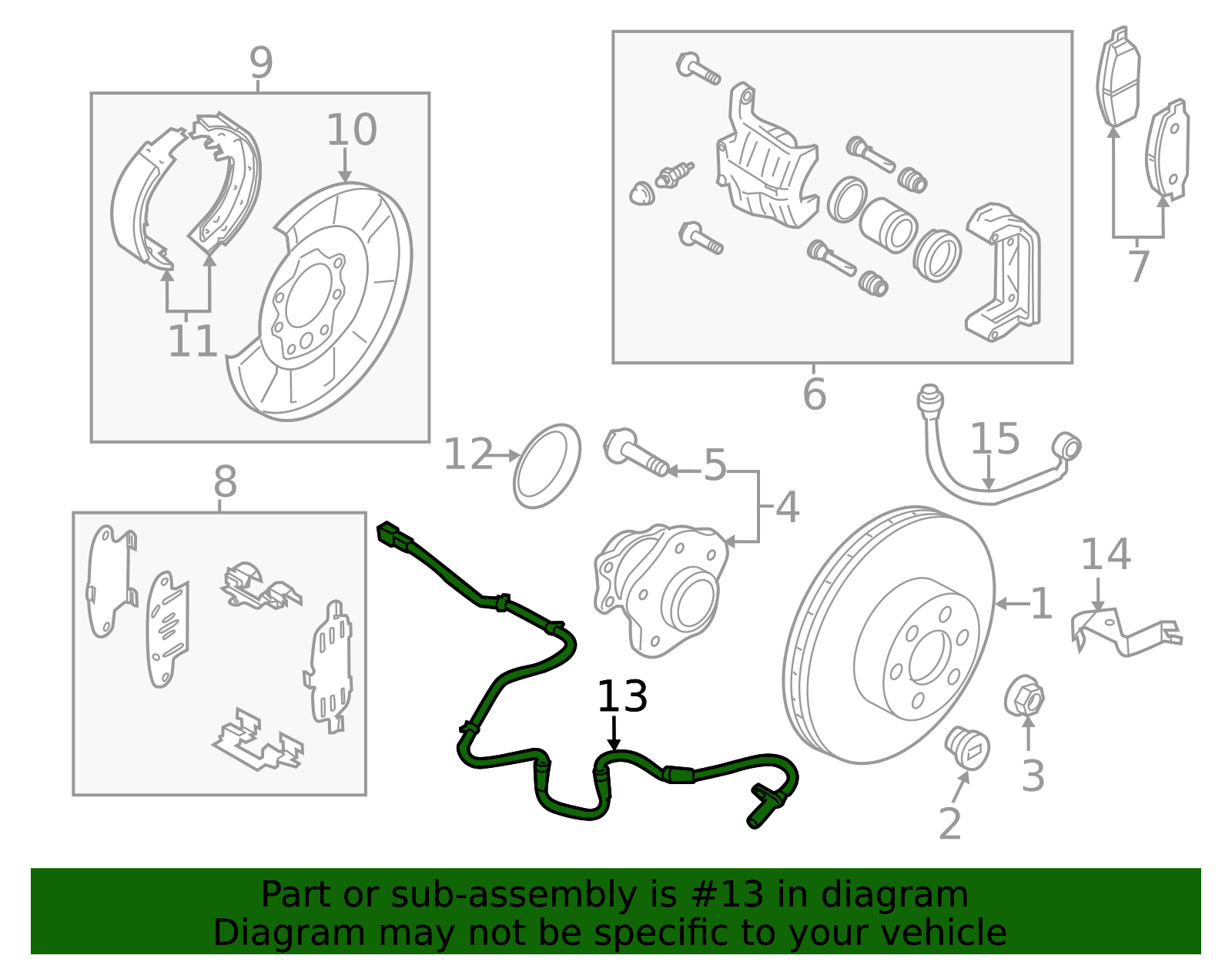 47901-5AA0A - High-Quality ABS Wheel Speed Sensor for 2015-2024 Nissan ...