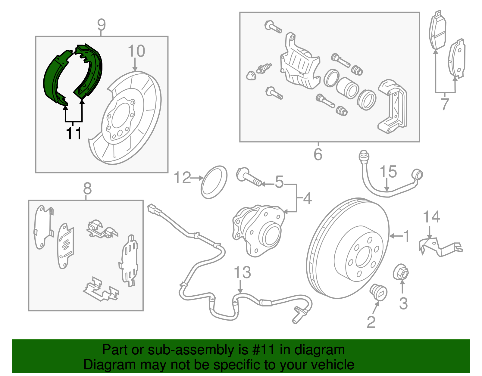 2014-2024 Nissan Shoes D4060-3JA0C | Bill Kay Nissan Parts