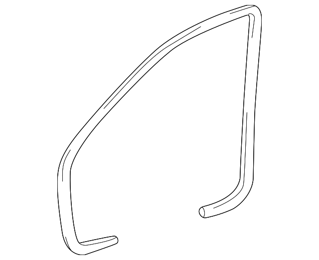 2013-2015 Kia Optima Door Weather-Strip 82110-4C010 | OEM Parts Online