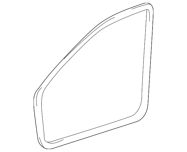 82130-2T000 - Door Weather-Strip 2011-2016 Kia Optima | Kia.Parts Store