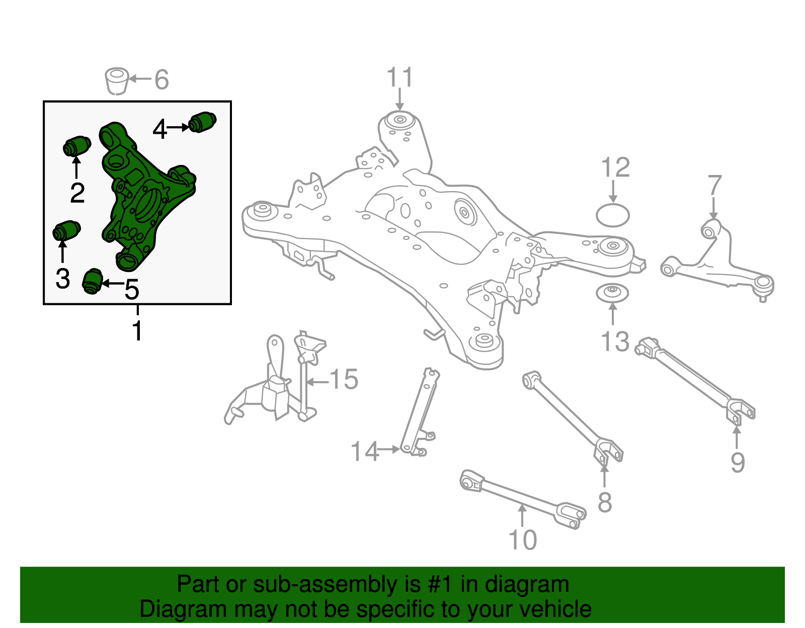 43018-5CA0A - Knuckle 2011-2020 Infiniti | Infiniti of Orland Park