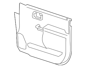 85101263 - 2019-2022 GM - Door Trim Panel | Partners Chevy