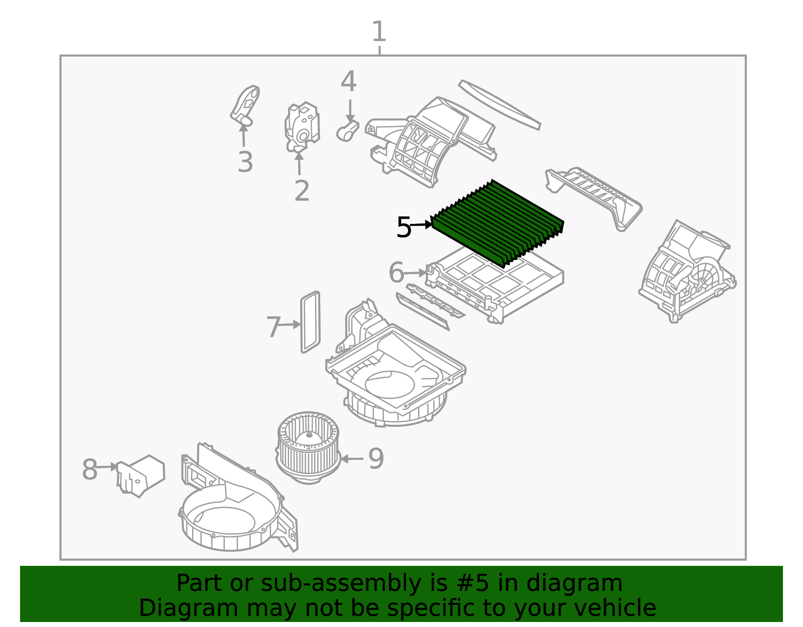 2007-2012 Hyundai Veracruz Air Filter 08790-3J000-A | MotorMotor