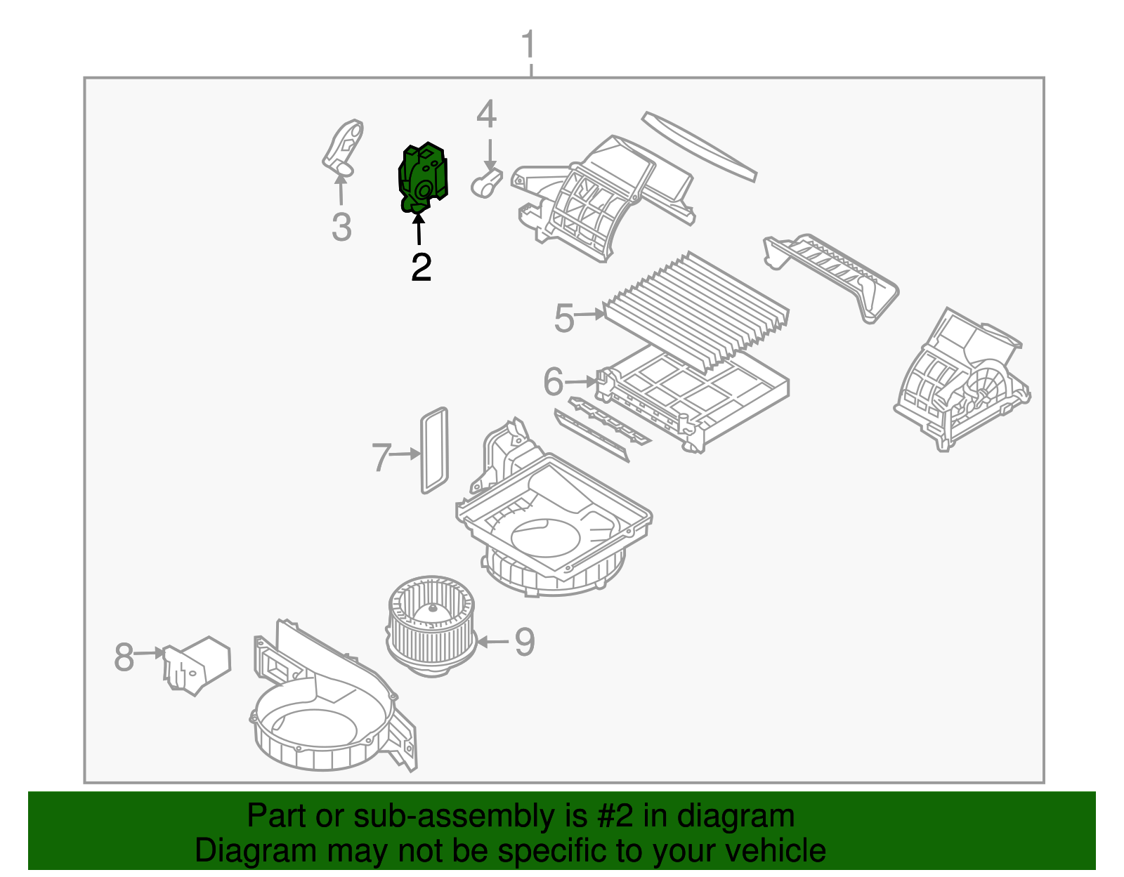 97125-2G000 - Actuator - 2007-2012 Hyundai | World OEM Parts Hyundai