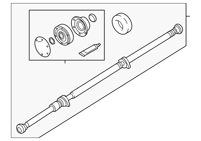 2017-2025 Volvo Drive Shaft 32339127 | TascaParts.com