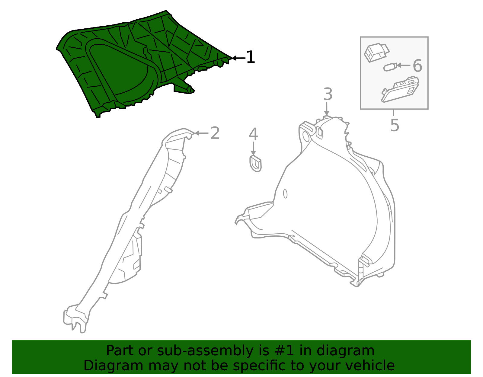 Interior Side Panel - Factory Look and Feel Restored | AutoNation Parts