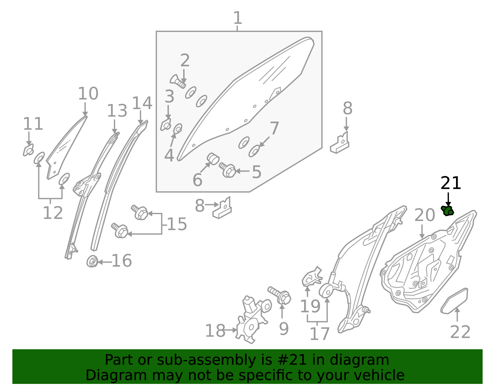 GD7A-50-EA1 - Fastener - 1999-2020 Mazda | Mazda Parts Factor