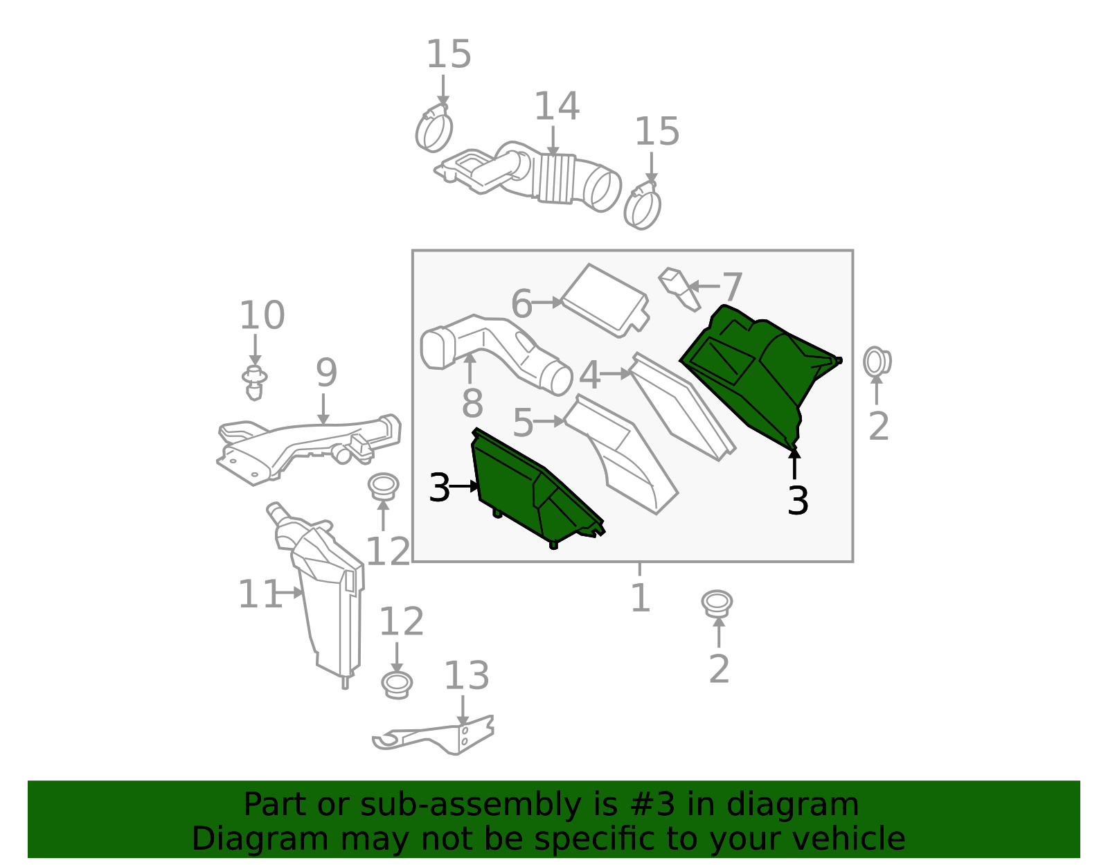 16528-EL00A - High-Quality Air Filter Housing for AutoNation Parts