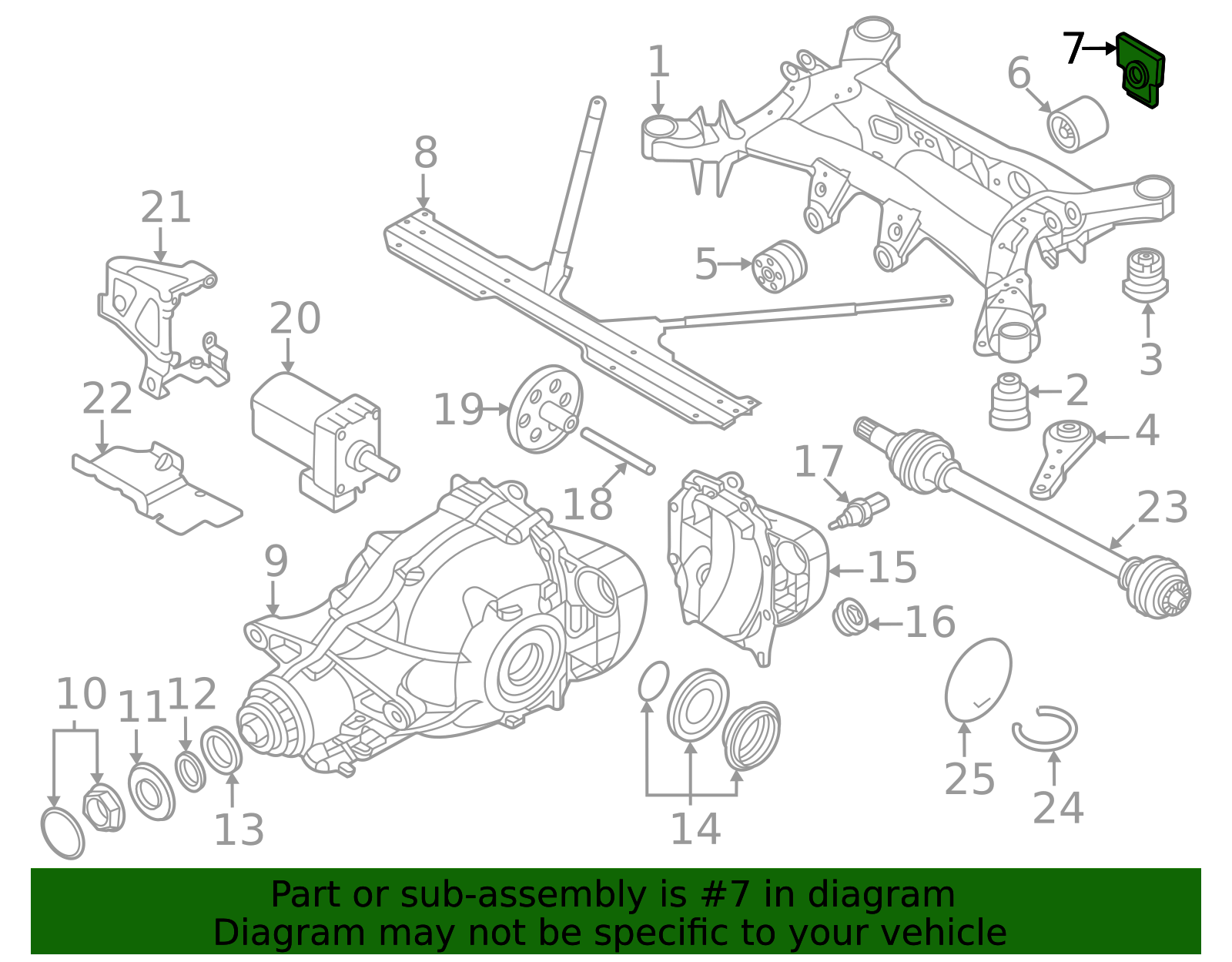 Genuine BMW 33-17-6-892-838 | Insulator Damper | FREE Shipping on Most ...