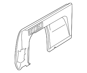 2024-2025 BMW X5 Wheelhouse Trim 51-47-5-A40-E27 | BMW Parts Online Hub