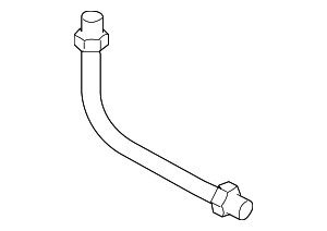 420-611-775-A - Brake Hose 2008-2023 Audi R8 | Audi OEM Parts Guy
