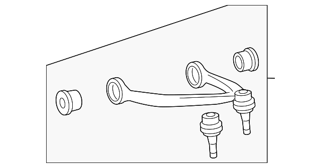 2014-2020 GM Upper Control Arm 84628488 GM | GMPartsDirect.com