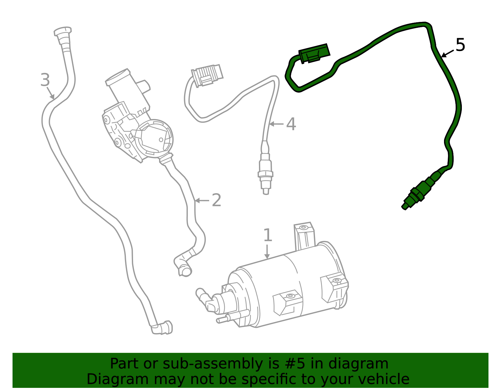 Oxygen Sensor - OEM Emission Sensor for BMW | AutoNation Parts