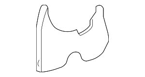 OEM 2020-2025 Toyota Highlander Pivot Cover Part # 71844-0E100-B0 ...