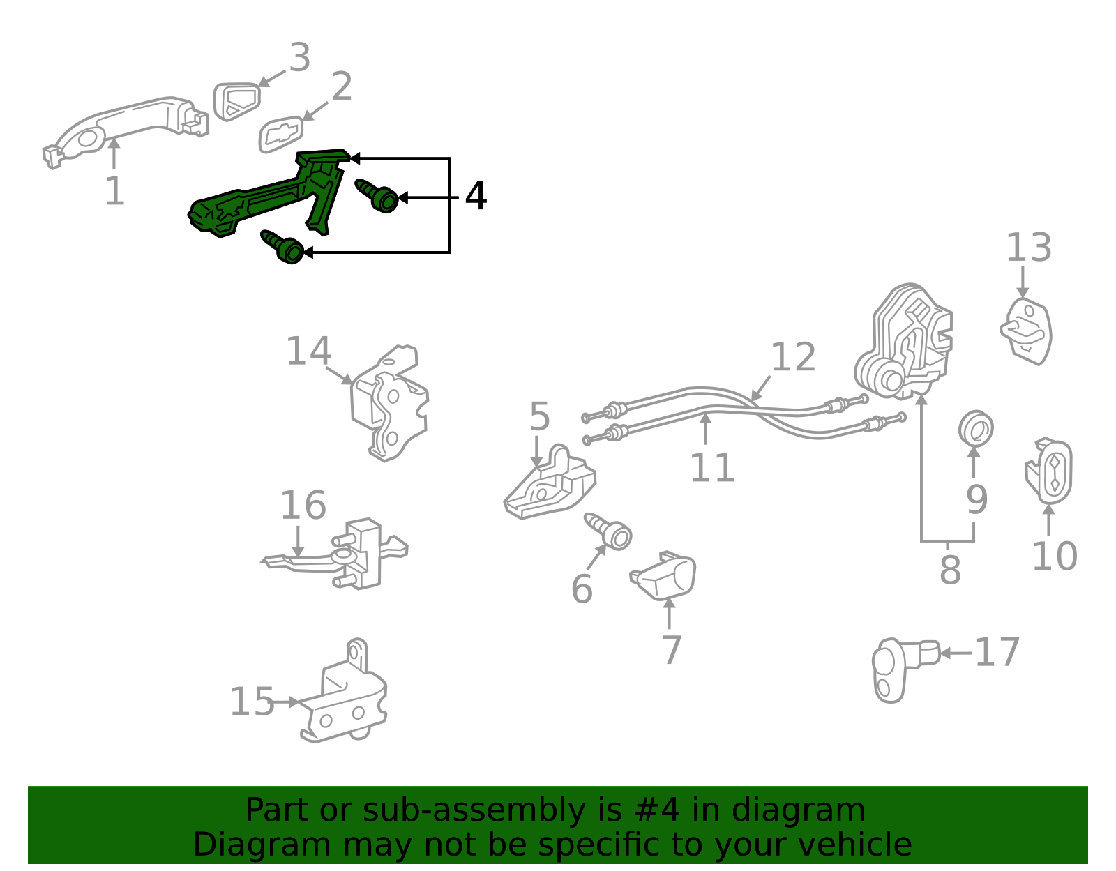 2010-2024 Toyota 4Runner Frame 69204-35011 | MotorMotor