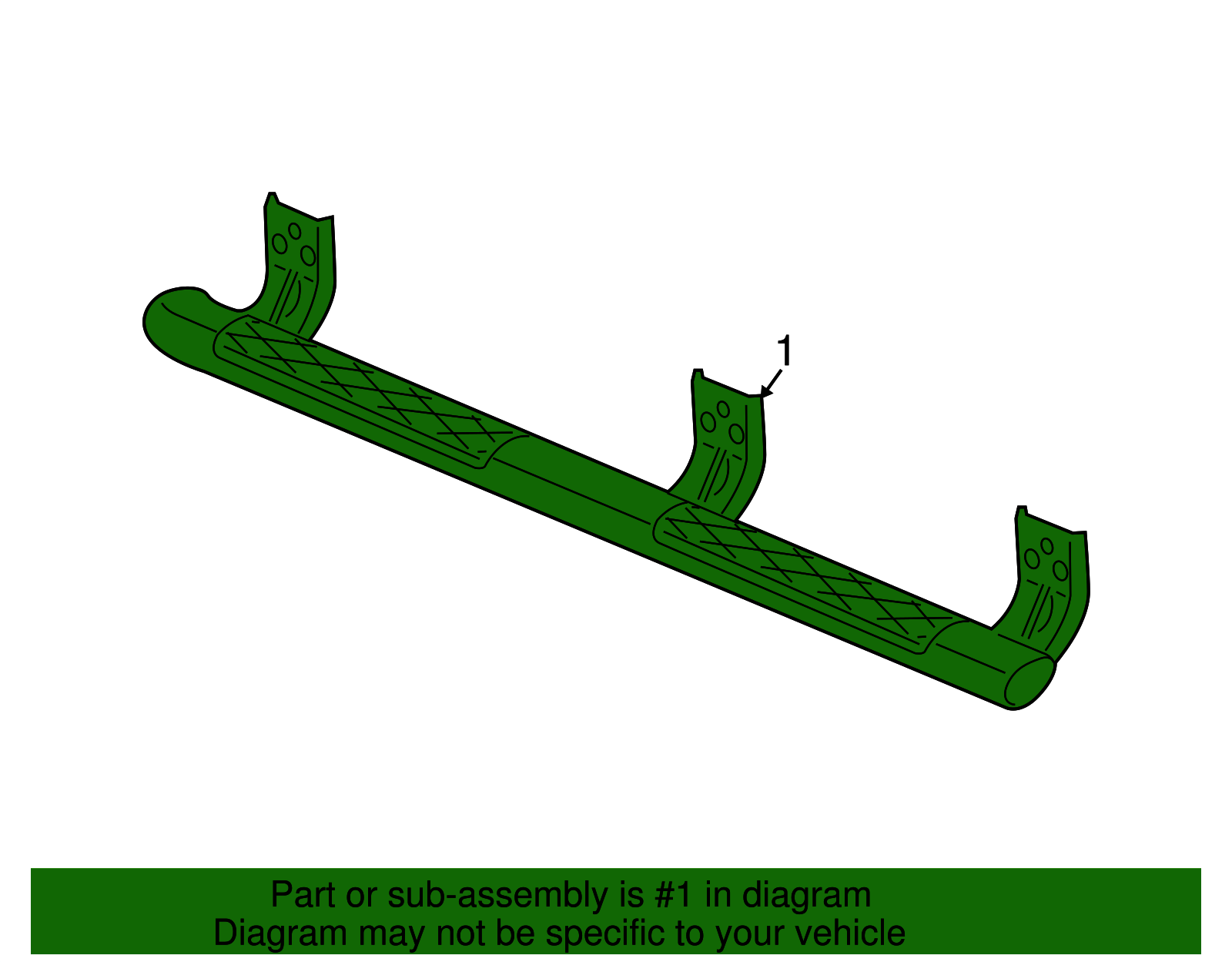 2013-2024 Ram Step 68305320AC | Mopar Parts Canada