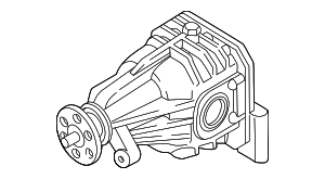 2001-2006 Hyundai Santa Fe Differential Assembly 53000-39001 | QuirkParts