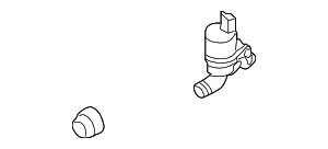 2004-2015 Nissan Washer Pump 28920-7S000 | OEM Parts Online