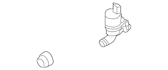 2004-2015 Nissan Washer Pump 28920-7S000 | Bill Kay Nissan Parts