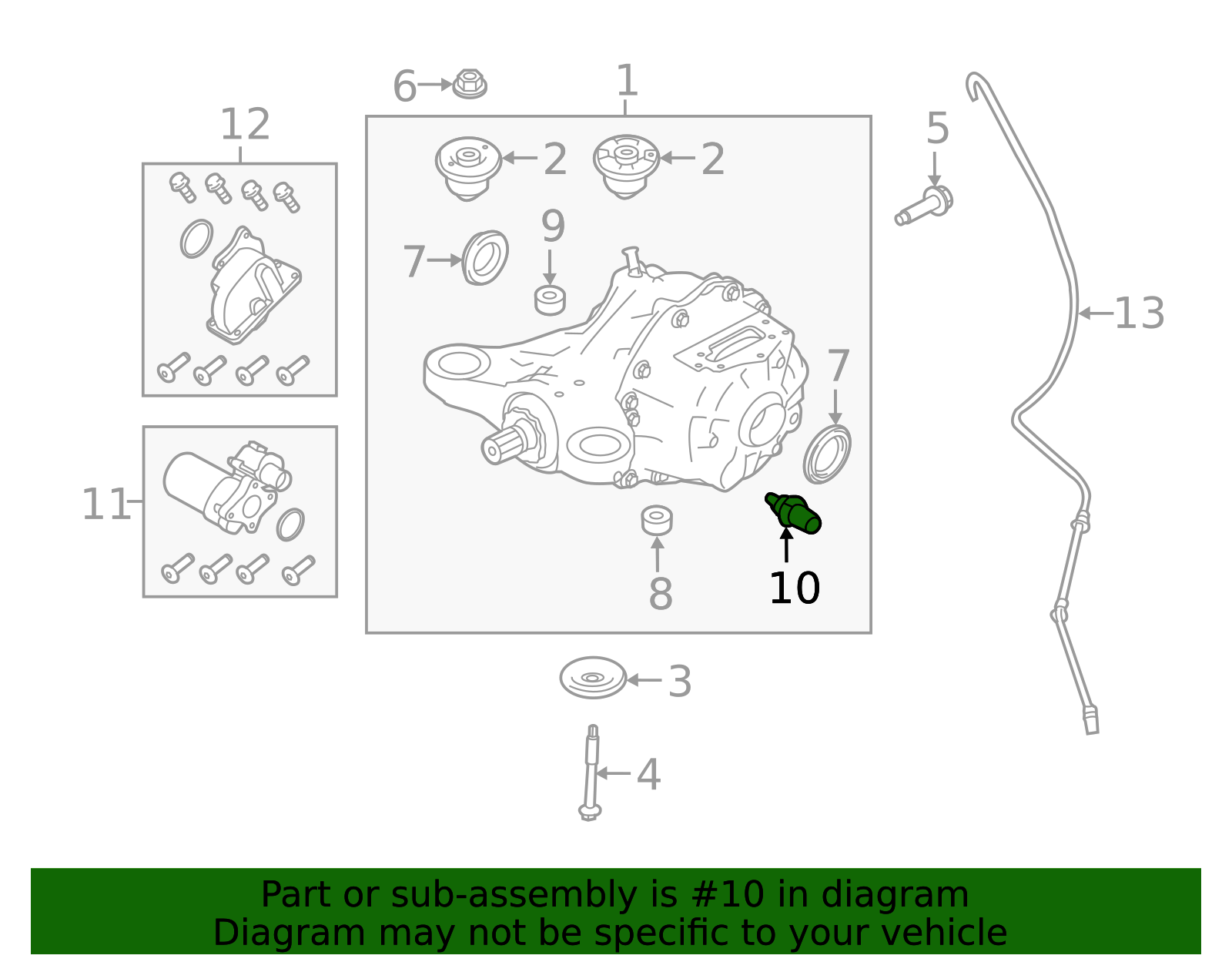 2013-2025 Land Rover | Temp Sensor | NSC500590 | Express Land Rover Parts