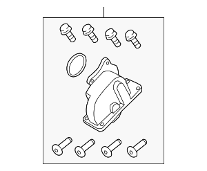 2013-2023 Land Rover | Differential Carrier Housing | LR043121 ...