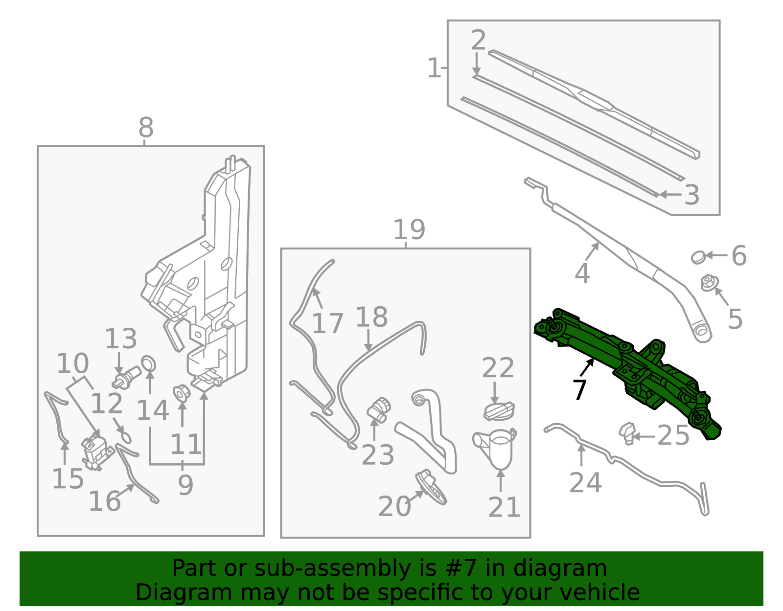 2021-2025 Genesis Motor & Linkage 98100-T6000 | MotorMotor